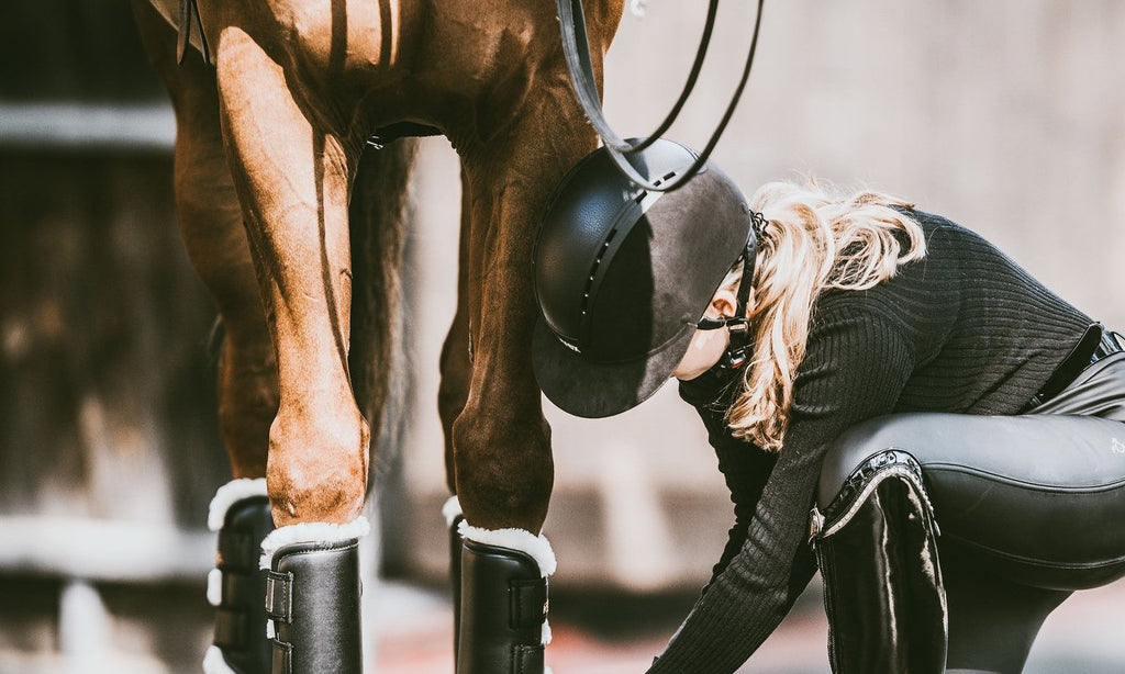 EGO7 Florentine ML Lace Long Sleeve Competition Shirt, Navy/White – Dapper Horse