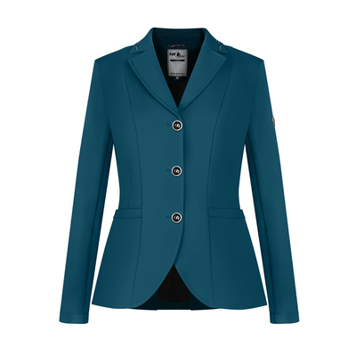 Fair Play Ladies Show Jacket NATALIE, Nile Blue – Dapper Horse