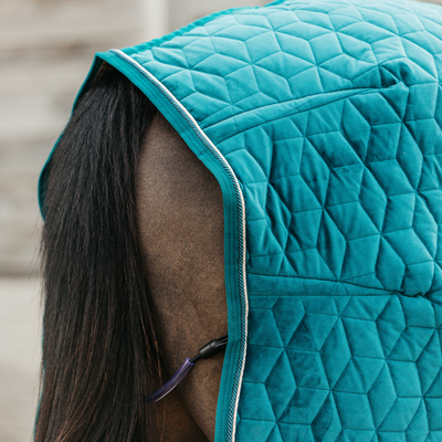 Kentucky Horsewear Show Rug Velvet 160g, Emerald – Dapper Horse