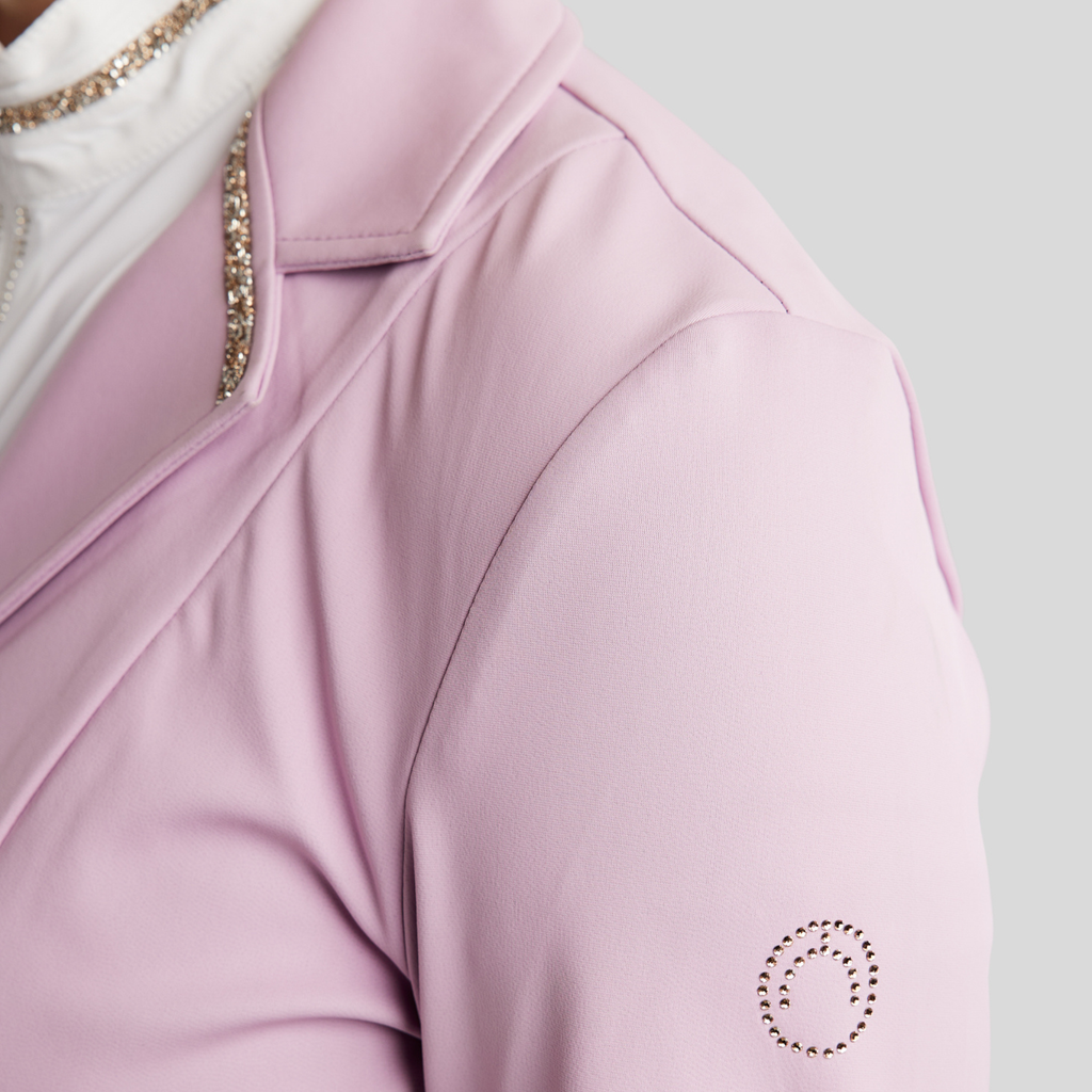 Montar MoLila Competition Jacket with Champagne Crystal Tape and Cryst ...