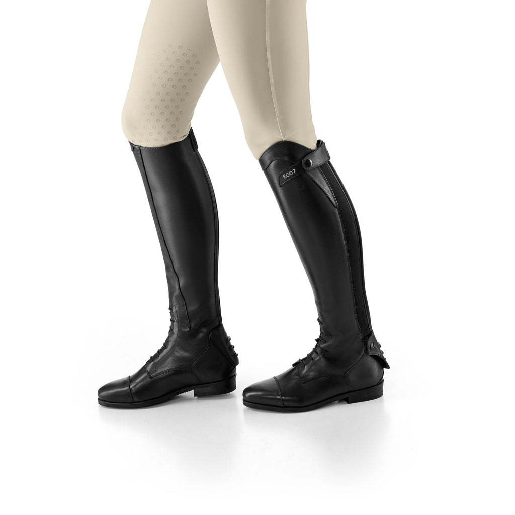 EGO7 ORION Tall Field Boots, Black – Dapper Horse