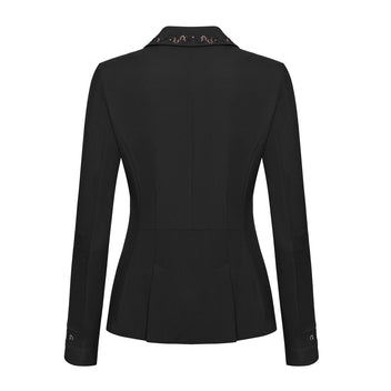 Fair Play Show Jacket TAYLOR CHIC Rosegold/Black – Dapper Horse