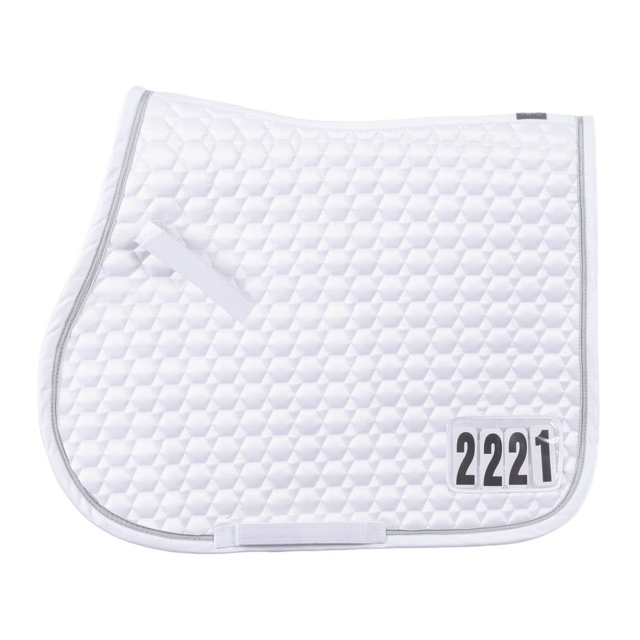 Cavallo JOLLY Jump Saddle Pad, White – Dapper Horse